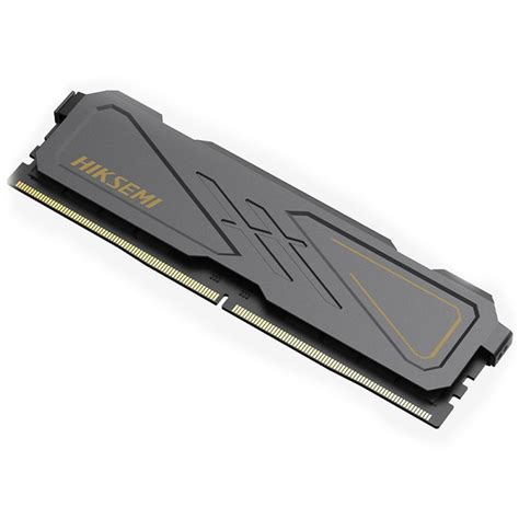 Memória Ddr4 Hiksemi Armor U10 8gb 3200mhz Preto