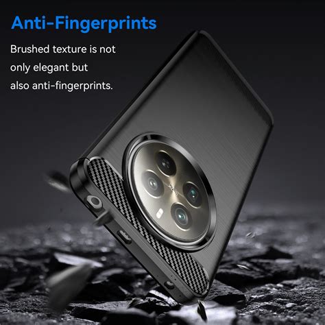 Carbon Fiber Soft TPU Cases Realme 12 Case Realme12 Pro Plus Reame 11 5G 9 Pro OPPO Reno 11