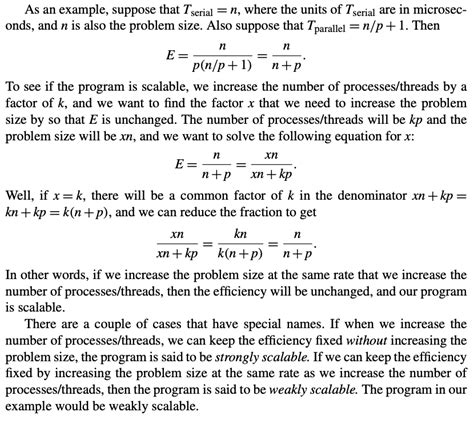 solved suppose tserial ﻿n and tparallel ﻿n p ﻿log2 p