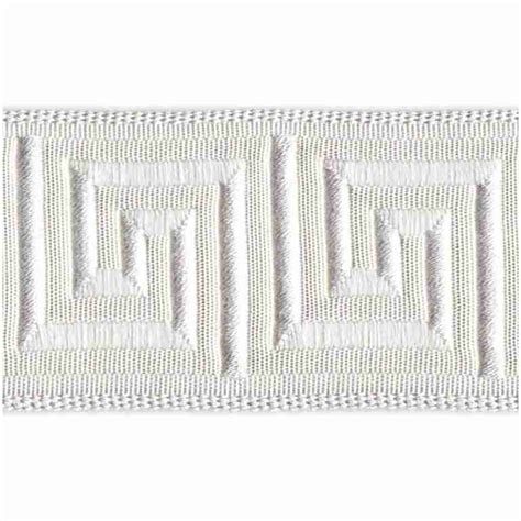 E Sonic Tapewhite Tape Trim