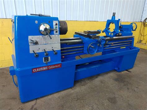 17″ X 72″ Clausing Model 17 Engine Lathe Stock 19700