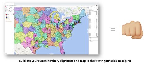 Maximize Roi With Territory Mapping Software Dynamics 365 For Sales
