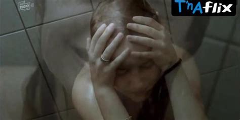 Lynn Van Royen Breasts Scene In Code 37