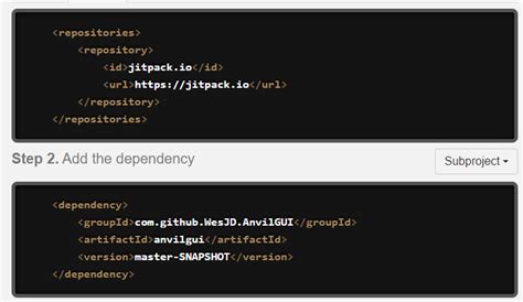 Resource AnvilGUI Easily Use Anvil Guis To Get A User S Input Page SpigotMC High