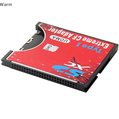 Adaptador Sd Para Cartões Cf Sdhc Sdxc Mmc Flash Compacto Padrão Tipo I Udma Leitor De Cartão De