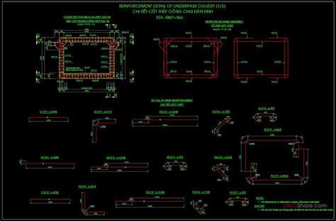 68box Culvert Reinforcement Details Free Drawing Download