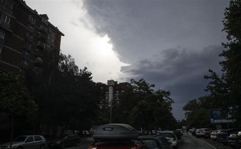 Најмногу дожд во Крива Паланка 33 литри 16 во Скопје Независен Весник