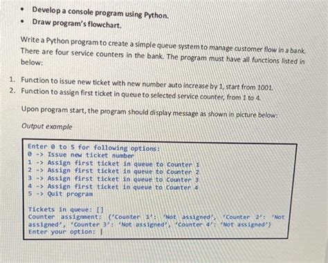 Solved Develop A Console Program Using Python Draw