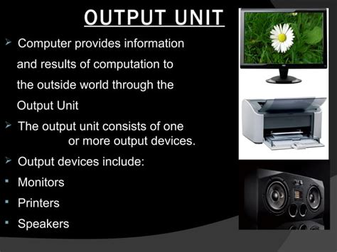 Block Diagram Of A Computer PPT