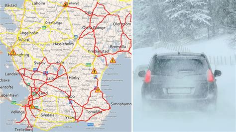 Svts Meteorolog Halt På Vägarna Till Nästa Vecka Svt Nyheter