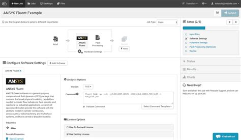 Ansys Fluent Batch Tutorials Rescale