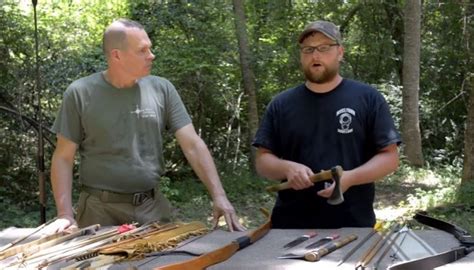 Video These Primitive Weapons Are Astonishing Watch And Learn