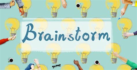 Brainstorming Problem Solving Scribble Stock Illustration