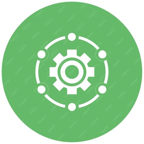 Premium Vector Synthesis Icon