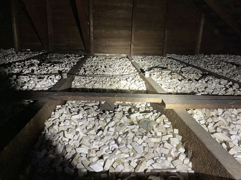 Styrofoam As Attic Insulation Internachi®️ Forum
