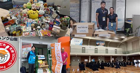 Social Contribution Activities Of The I Pex Group In 2024 I Pex Inc