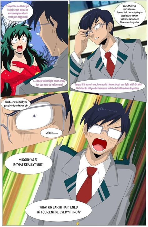 My Bimbo Academia Ii Tg Pages 15 20 R Gendertransformation