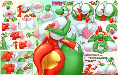 Rule 34 Areola Ass Bds Charmeleon Big Breasts Big Butt Blue Eyes