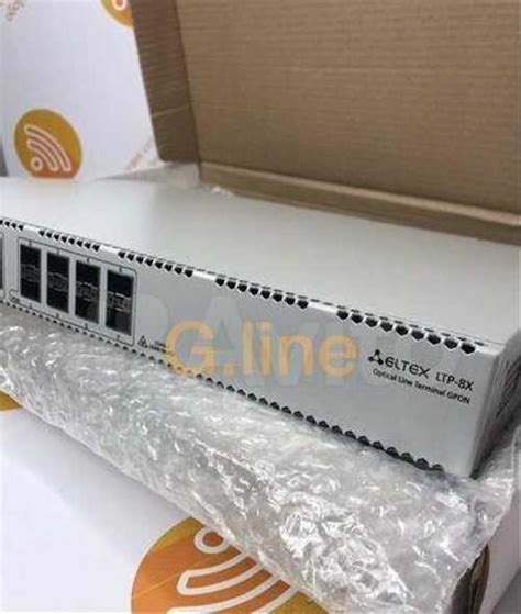 Новый станционный терминал Eltex OLT LTP-8X rev.C | Festima.Ru ...