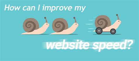 improve your website speed now part 1 why do it
