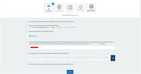 Manage Docker Containers With Rancher Atlanticnet