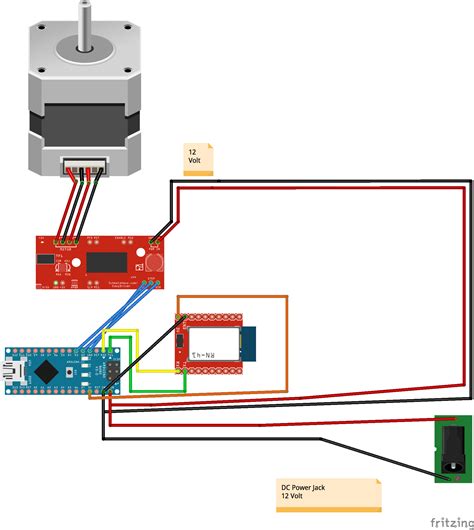 Combined Power For Arduino And Easy Driver General Guidance Arduino Forum