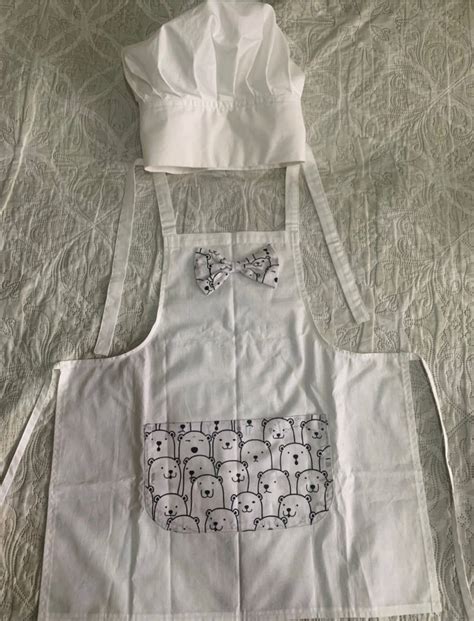 Фартук и шапка повара