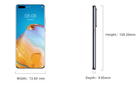 HUAWEI P40 Pro 5G Smartphone Specifications HUAWEI Pakistan