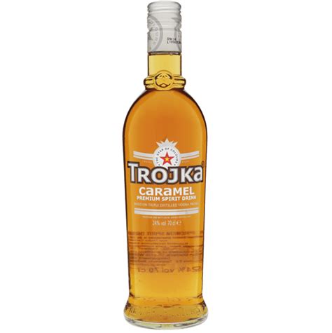 Trojka Caramel 700ml Κάβα Καραλής