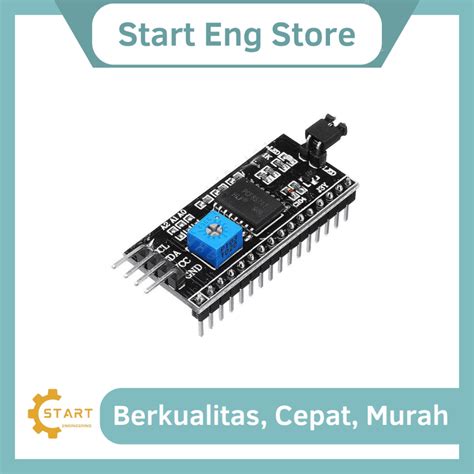 Jual I2c Serial Interface Board Adapter For Lcd Character Display