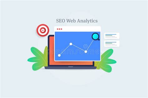 Web Traffic Analytics Data Displaying On Dashboard With Increasing