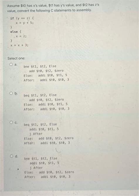 Solved Assume T0 Has Xs Value T1 Has Ys Value And T2