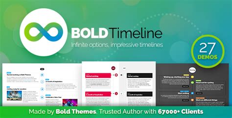 Bold Timeline Wordpress Timeline Plugin Gplcode Net
