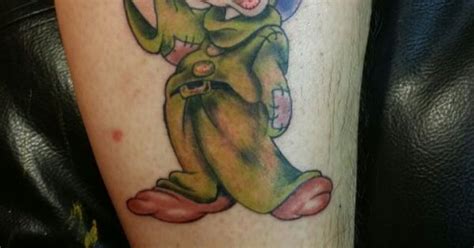 Dopey Tattoo Dopey Pinterest Tattoo Tattoo Designs And Piercings