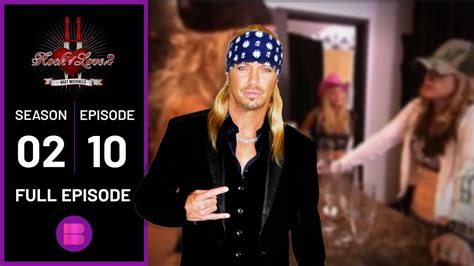 Brets Dating Quest Continues Rock Of Love S02 E10 Reality Tv