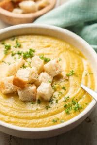 Curried Parsnip Soup Connoisseurus Veg