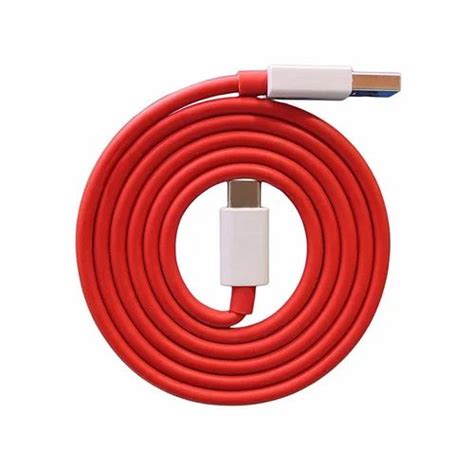 White And Red A Warp Type C Fast Charging Cable M At Piece In Mumbai