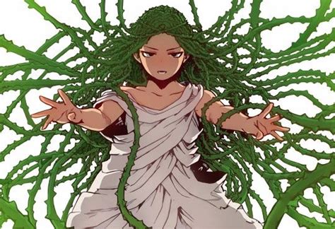 Ibara Manga Cap Colors Cenário Anime Boku No Hero Academia Anime