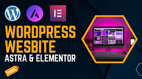 How To Create Professional Wordpress Website With Astra Theme And