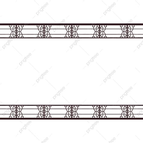 Classic Border Png Picture Classical Border Retro Pattern Repeat
