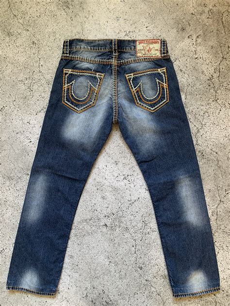 True Religion True Religion Billy Big Qt Rainbow Jeans Grailed