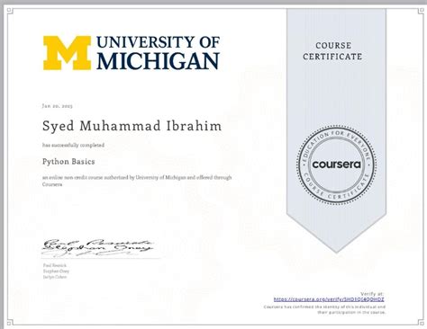 Python Learningjourney Programming Universityofmichigan Syed