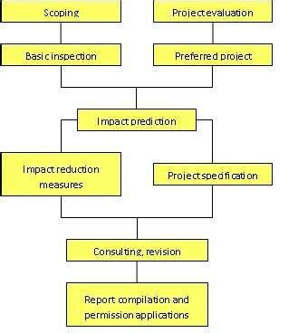 Chart Of EIA Process According To SRK Ltd UK Schejbal Download Scientific Diagram