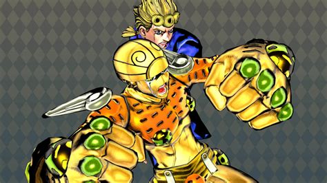 File Giorno ASB Win Pose C Png JoJo S Bizarre Encyclopedia JoJo Wiki