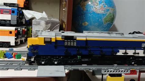 레고 디젤기관차 대차 차륜 영상 Youtube