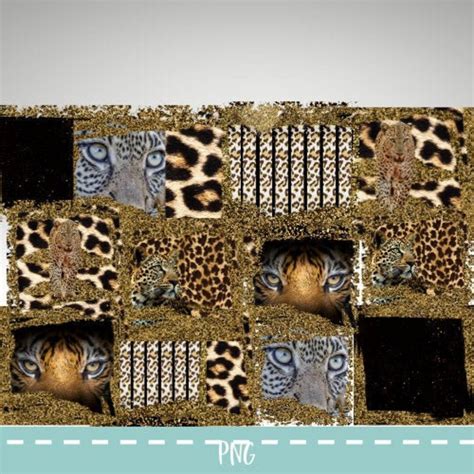 Leopard Print Splash Background Bundle Zoom Back Ground Glitter Background Bundle Cheetah