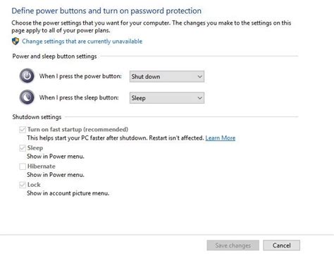 How To Use Your Windows Power Button