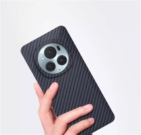 Honor Magic Pro Carbon Fiber Bumper Ultra Thin Shockproof Case