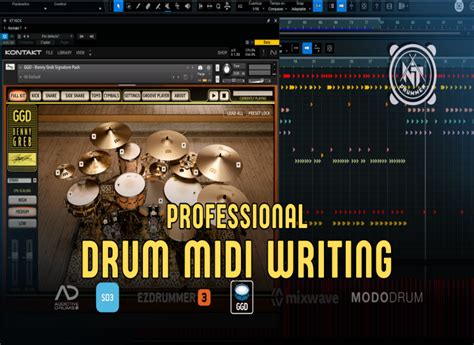 AMAZING PROGRAMMED DRUMS MIDI DRUMS FOR YOUR PROJECT For Nicoletrinchero AirGigs