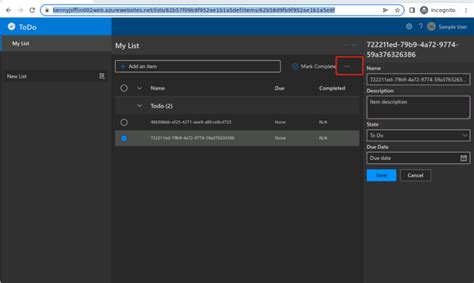 Playwright Test Fail In Todo Nodejs Mongo · Issue 291 · Azureazure Dev · Github